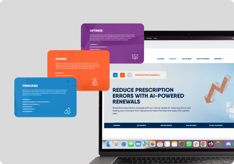UX/UI revamp for a leading medication management platform - AgileEngine