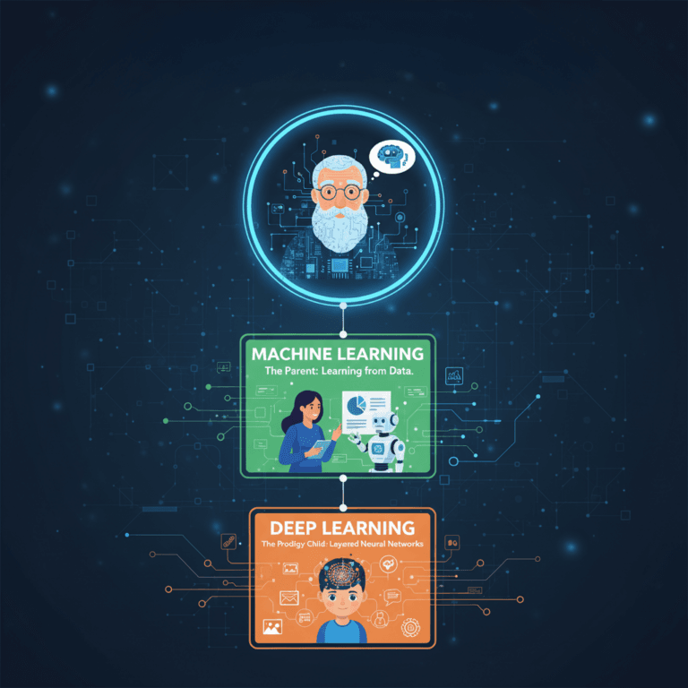 Machine learning vs deep learning: business impact explained